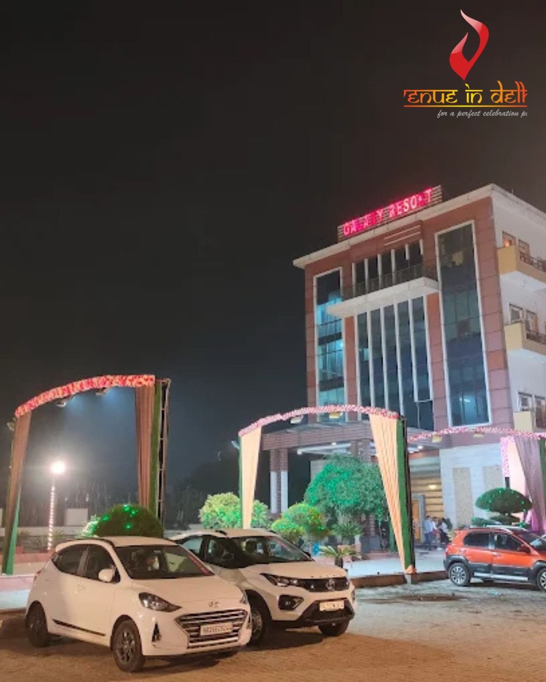 The Galaxy Resort Banquet Hall in Bahadurgarh - Venue In Delhi
