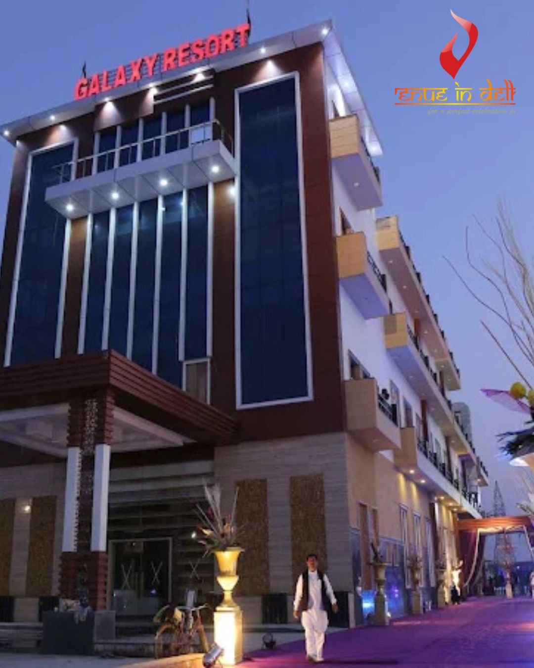 The Galaxy Resort Banquet Hall in Bahadurgarh - Venue In Delhi